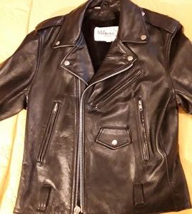 Women's Wilsons Leather Motorcycle Jacket on Poshmark